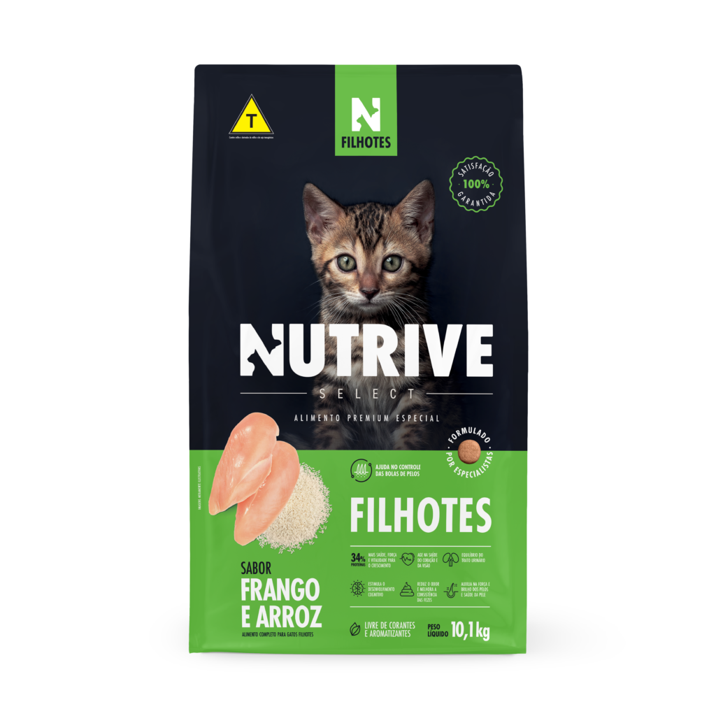 Gatos – Nutrive