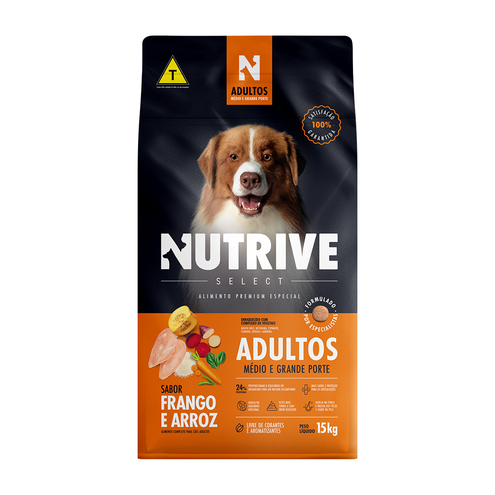 Cães – Nutrive