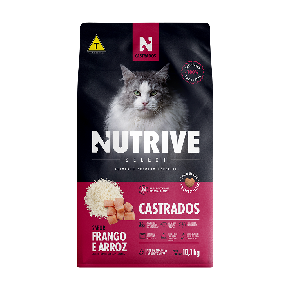 Gatos – Nutrive